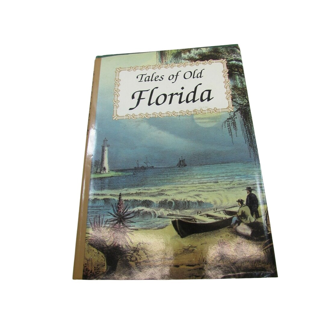 Vintage Tales of Old Florida 33846 Frank Oppel Tony Meisel - Etsy