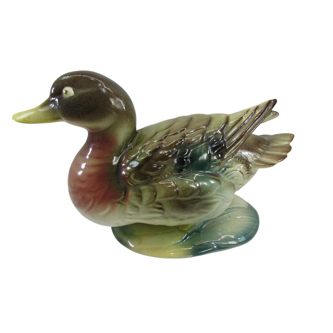 VINTAGE Vicki Ceramic Duck China 49454 - Etsy