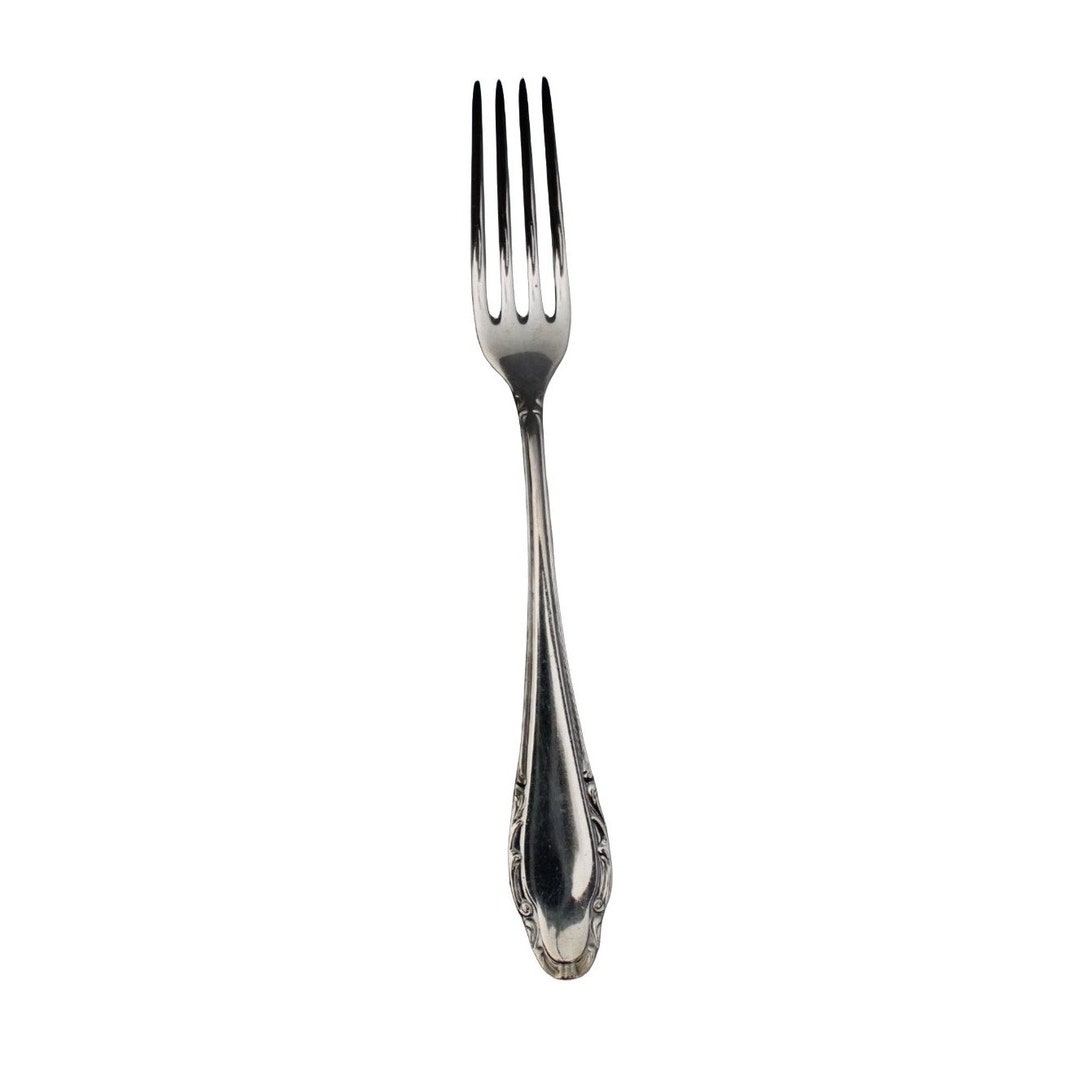 Vintage Wellner Germany Silverplate Dinner Fork 53965 - Etsy