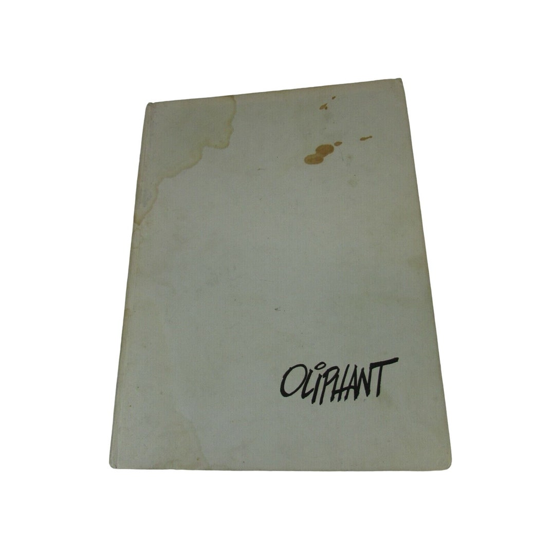 The Oliphant Book A Cartoon History of Our Times Pat Oliphant HC 1969 ...