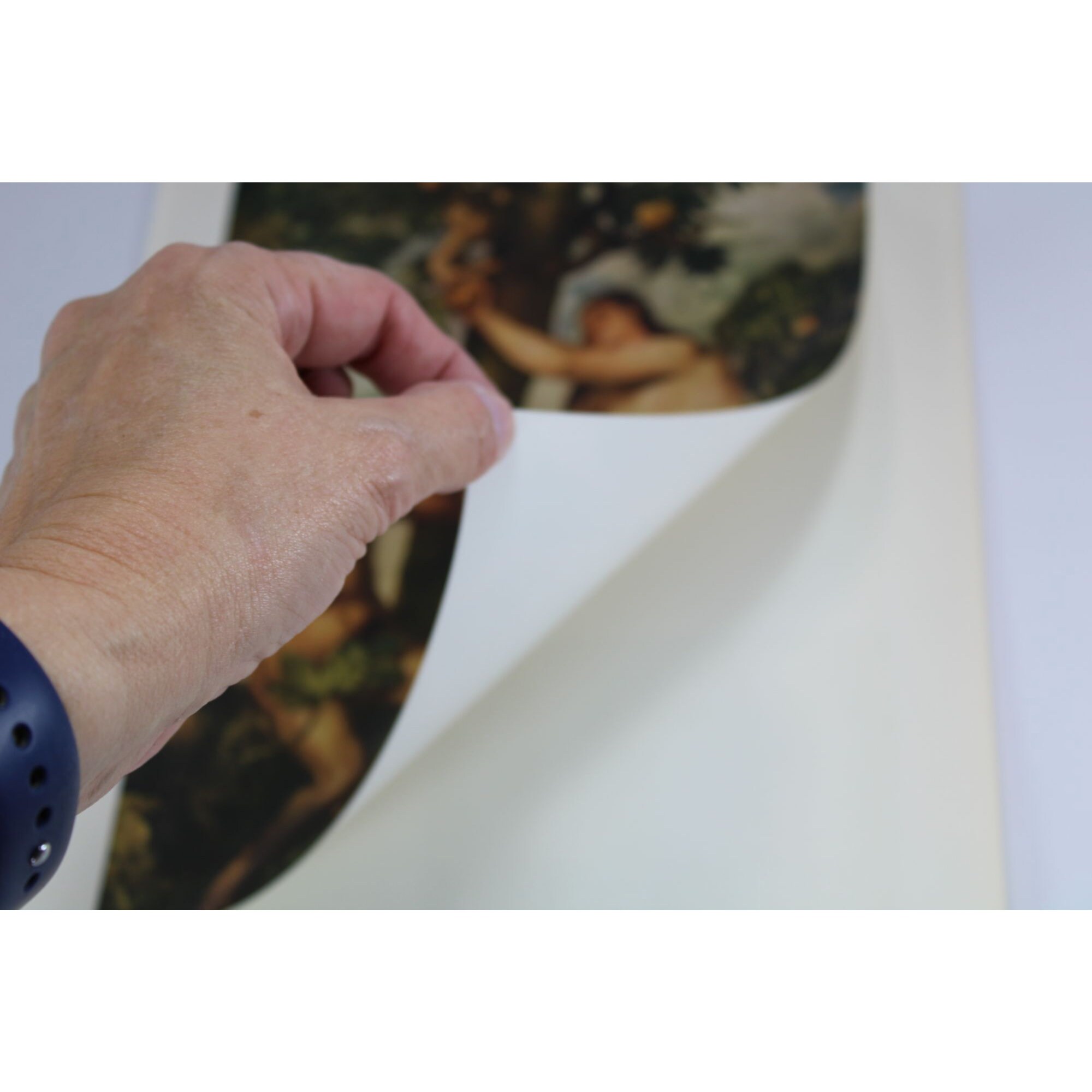 Titian Print the Fall of Man Vintage 54938 - Etsy