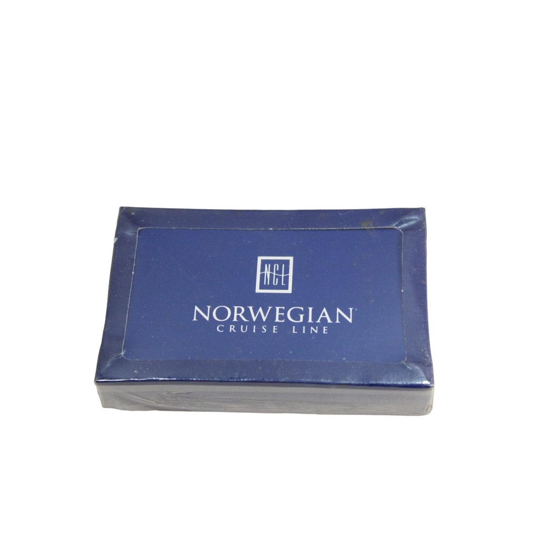 Norwegian Cruise Lines Playing Cards Deck Still Sealed 88405 - Etsy