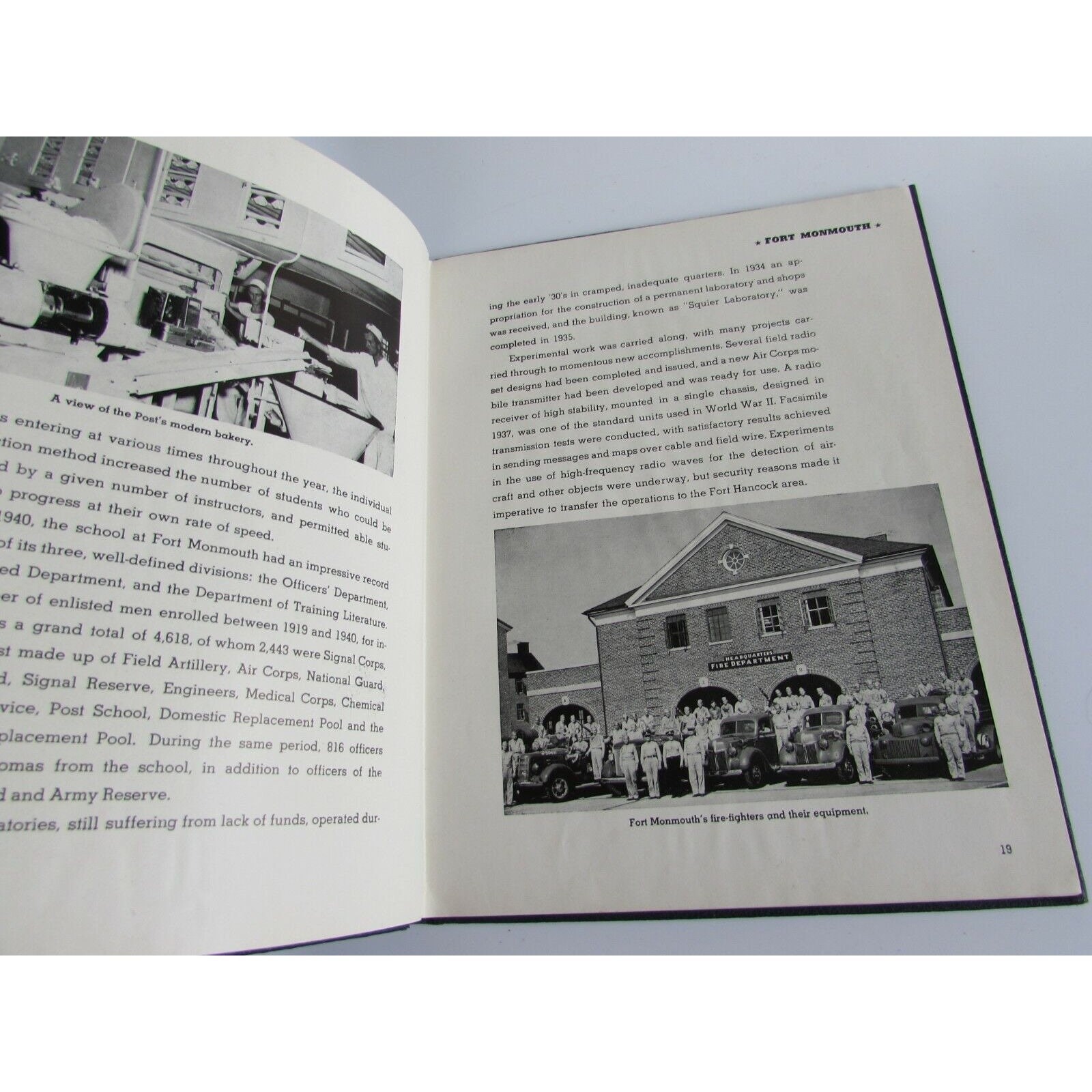 1947 U.S. Army Signal Corps School Yearbook FORT MONMOUTH NJ - Etsy