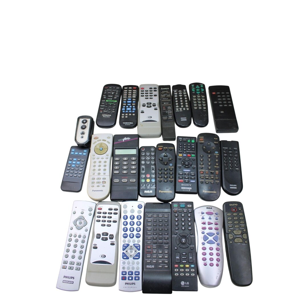 23 Remote Controls TV CD DVD Vintage for Parts or Repair 93106 - Etsy
