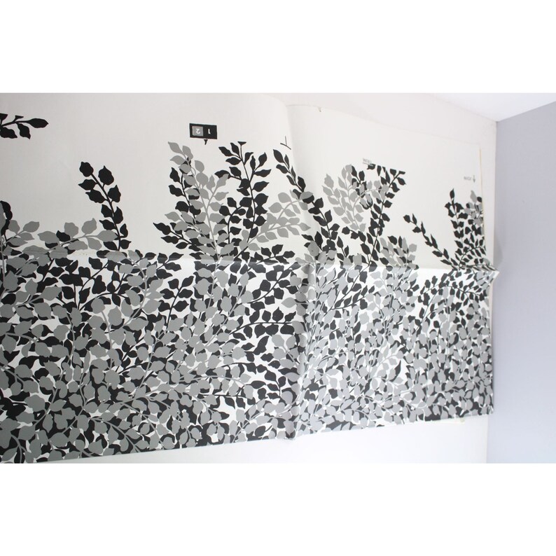 Vintage Philip Graff Wallpaper Samples Hand Print Lot of 5 - Etsy