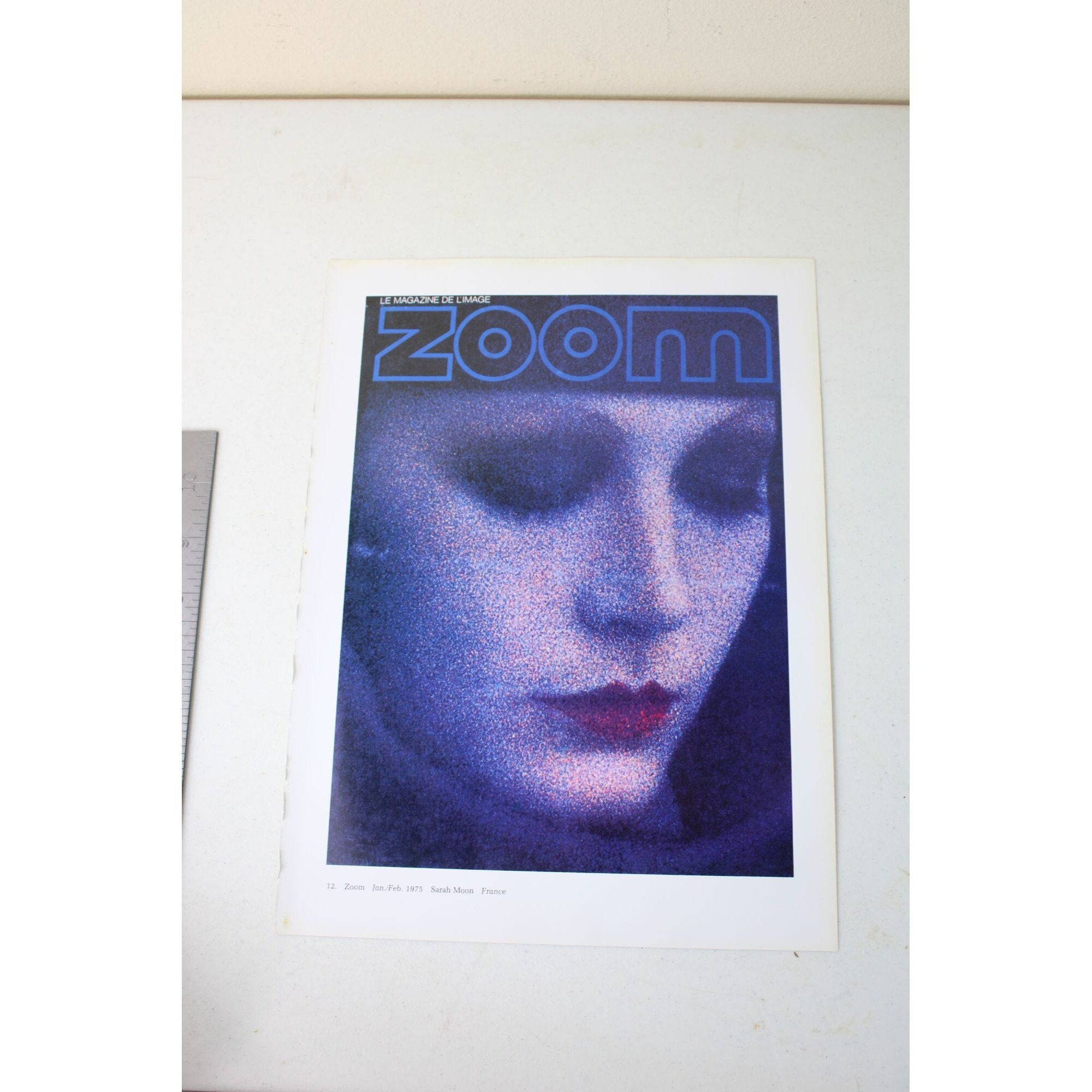 Zoom 1975 Magazine Cover Print Vintage 91676 - Etsy