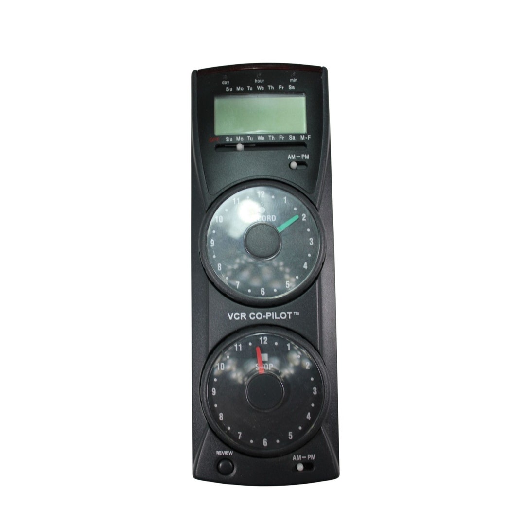 VCR Co Pilot Remote Control Vintage 54435 - Etsy