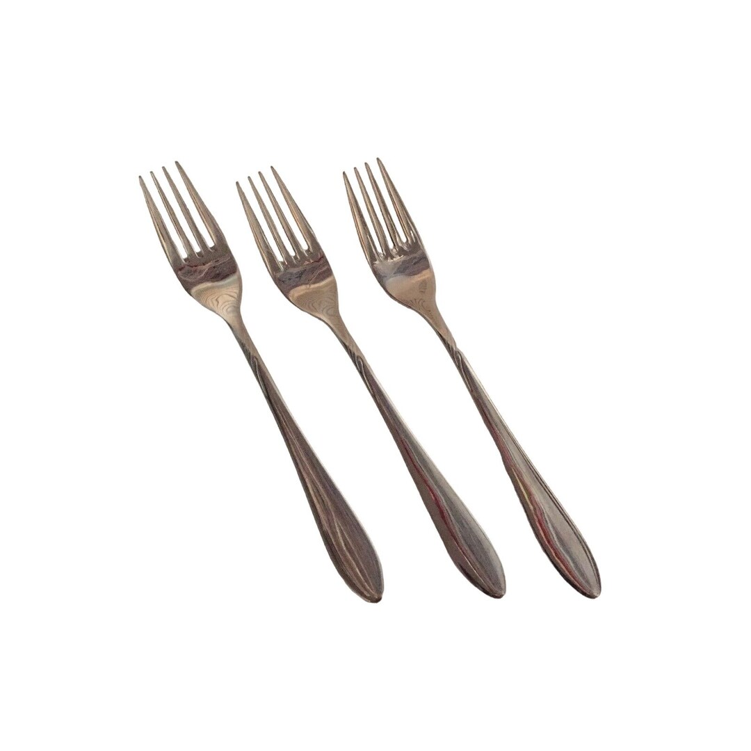 3 Cromargan Stainless Steel Dinner Forks Fork William Fraser 20243 - Etsy