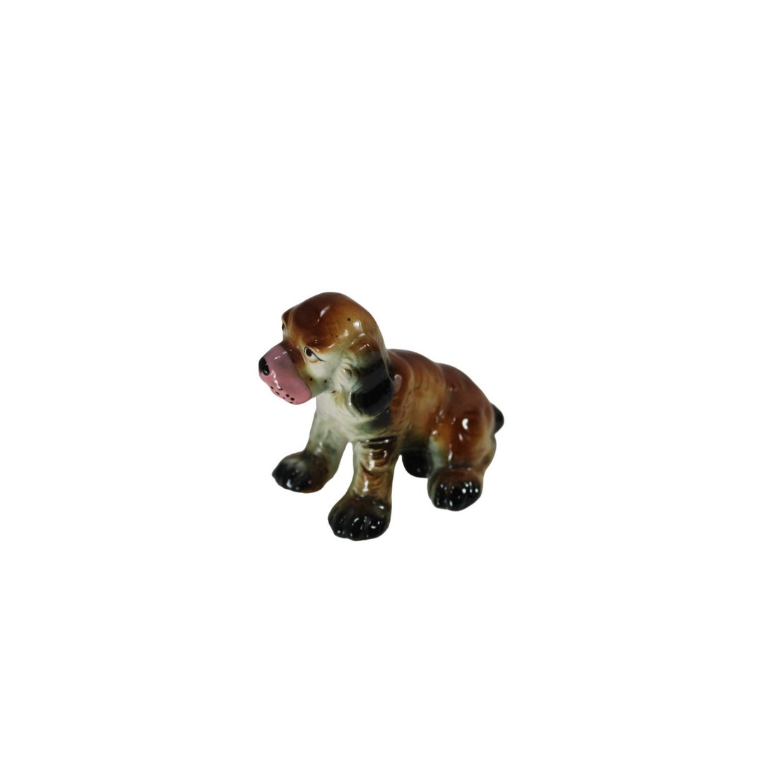 Nippon Yoko Boeki Spaniel Dog Figurine Vintage Japan 55002 - Etsy
