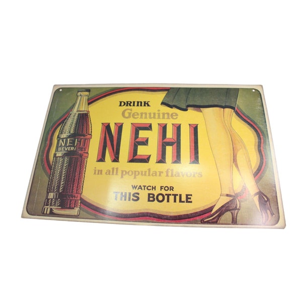 Vintage Nehi Signs - Etsy