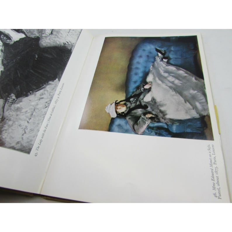 Edouard MANET Paintings and Drawing JOHN RICHARDSON 34131 - Etsy
