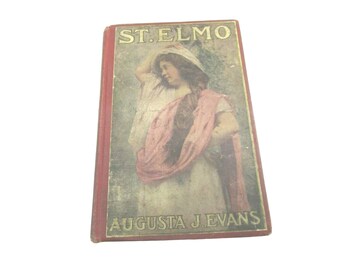 St. Elmo by Augusta J. Evans, 1896 - Etsy
