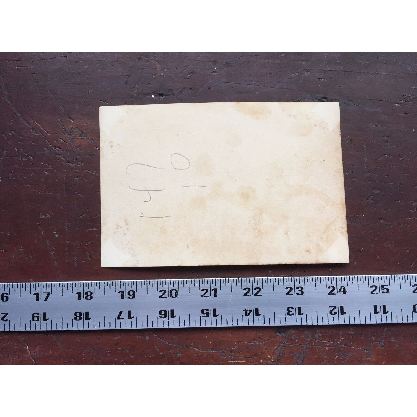 Vintage 1920's Photograph Young Man Lab Coat Studio 21354 Apprentice ...