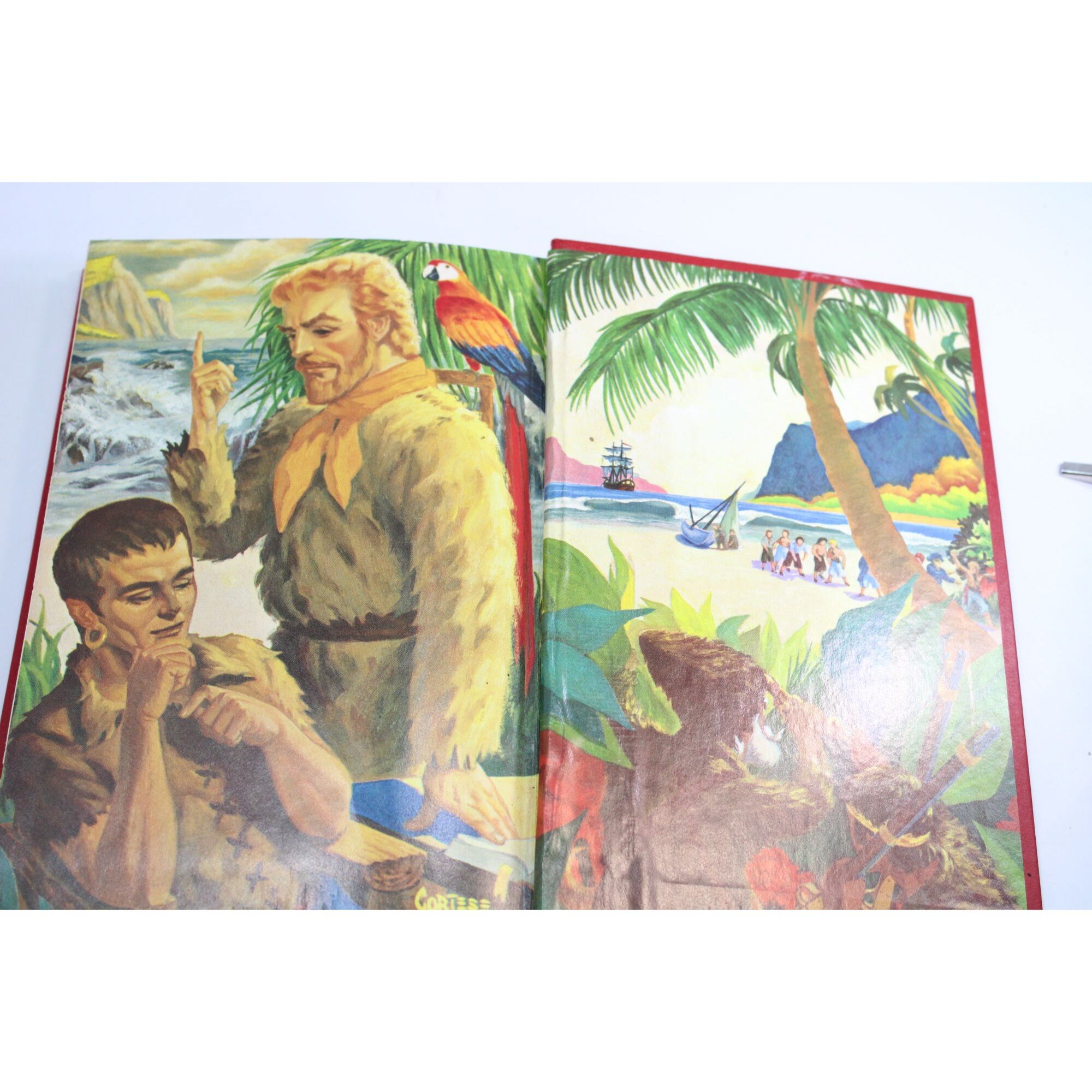 Robinson Crusoe Daniel Dafoe 1961 the Childrens Classics Book 88381 - Etsy