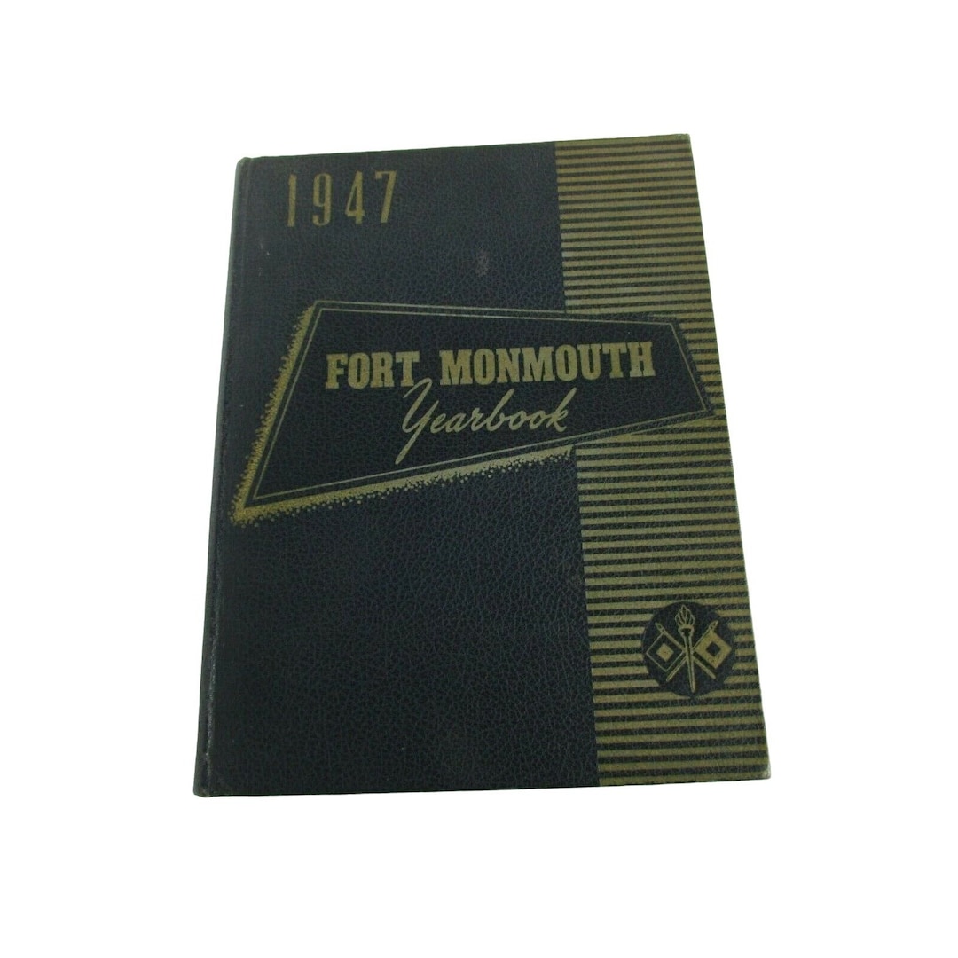 1947 U.S. Army Signal Corps School Yearbook FORT MONMOUTH NJ - Etsy