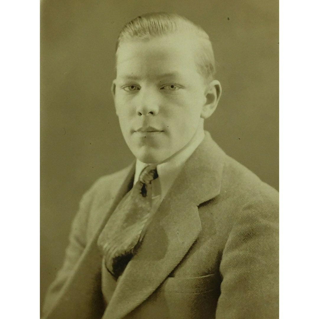 Photograph High School Graduation Photo 1930 Clinton MA George Otoole ...