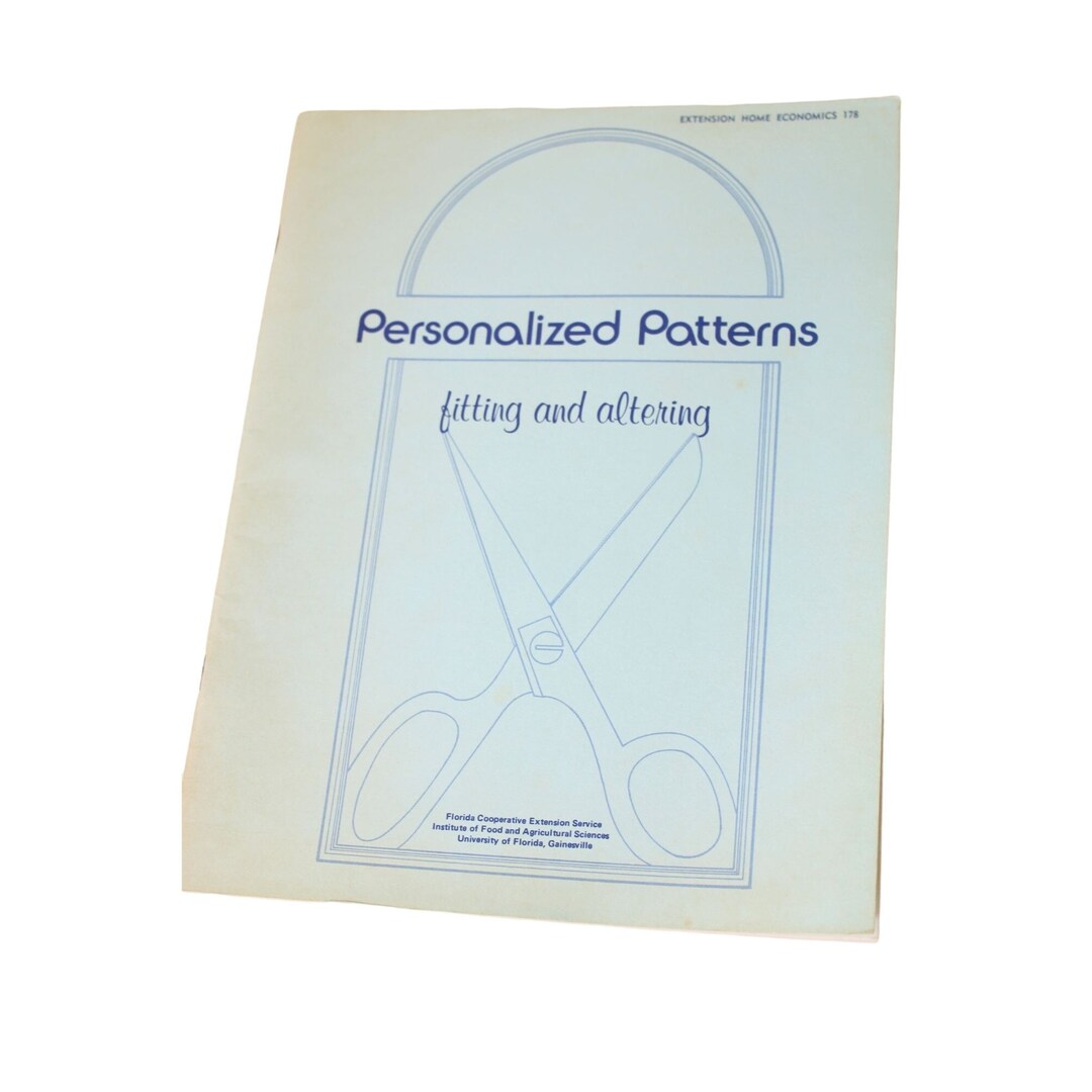 Personalized Patterns Fitting Altering U Florida Extension Service ...