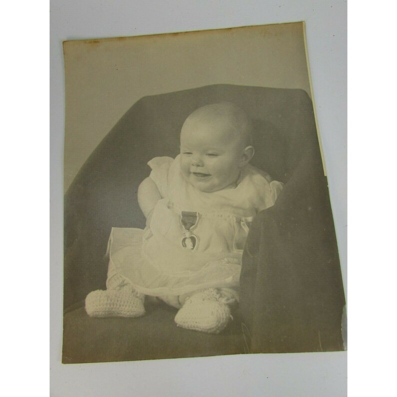 Vintage Baby Girl Photo Purple Heart Medal Photograph 30571 - Etsy