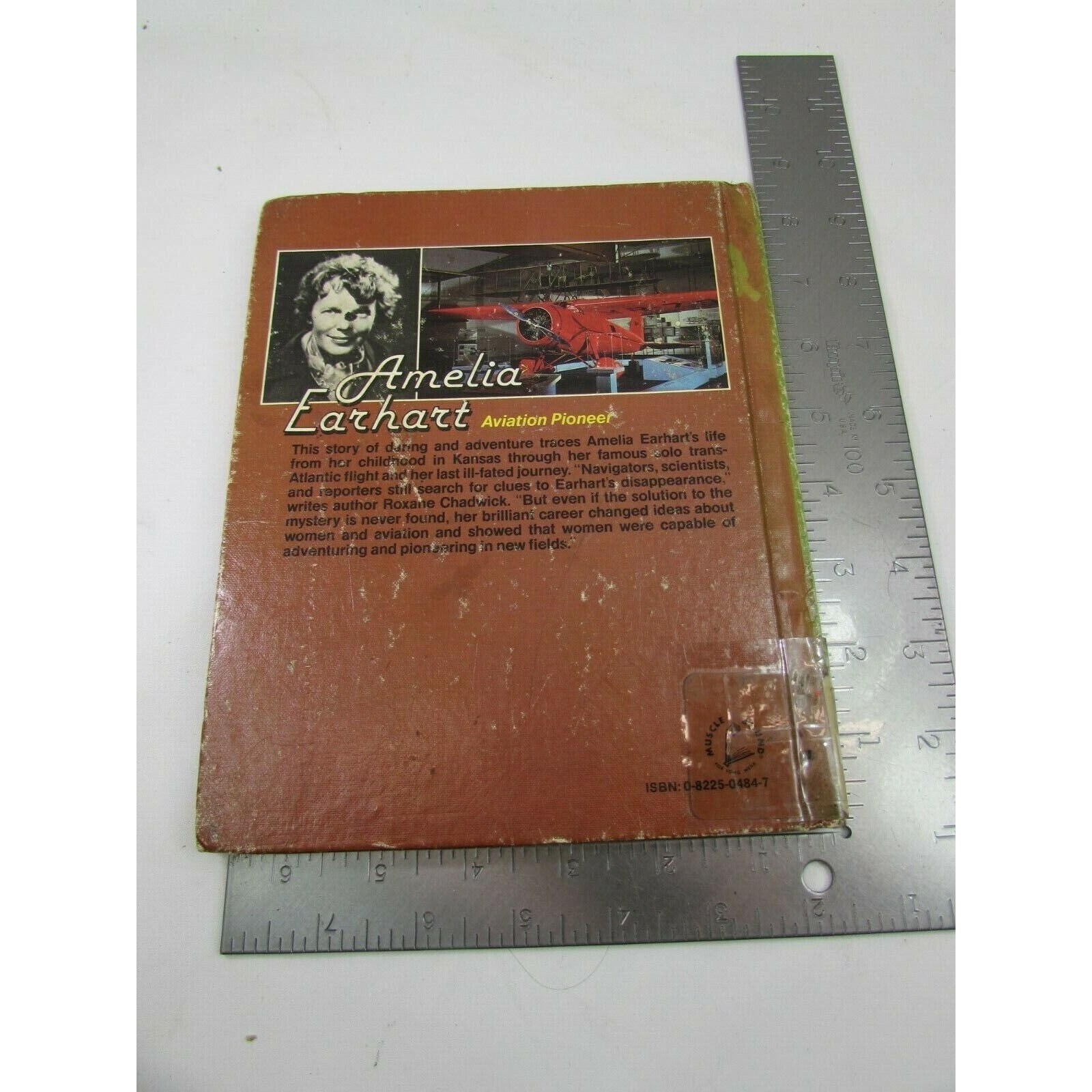 Amelia Earhart Aviation Pioneer by Roxane Chadwick HC 1987 52409 - Etsy