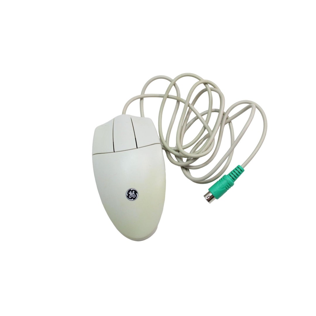 GE Mouse WK4903 Rollar Ball Wired Vintage 88872 - Etsy