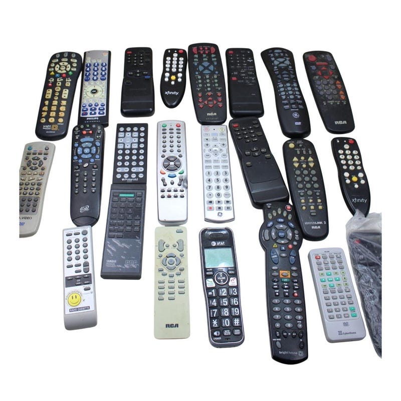 Vintage Tv Remote - Etsy