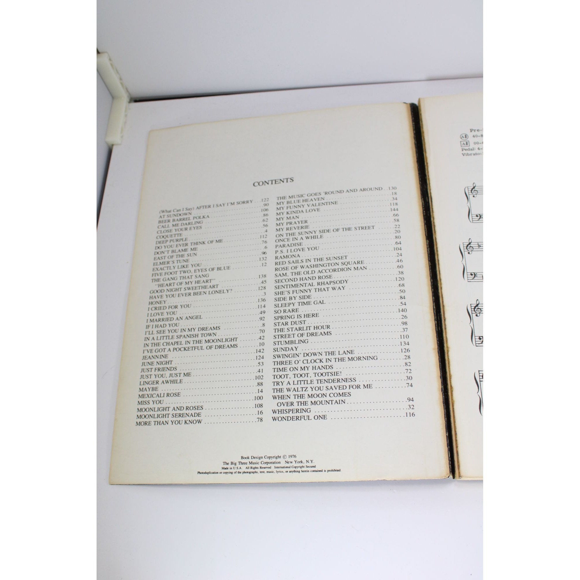 1920 1940 72 Songs Songbook Home Library Series Volume 2 All Organ ...