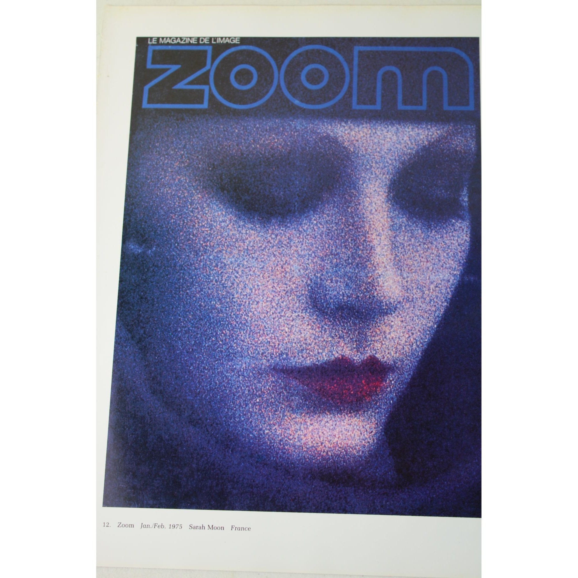 Zoom 1975 Magazine Cover Print Vintage 91676 - Etsy