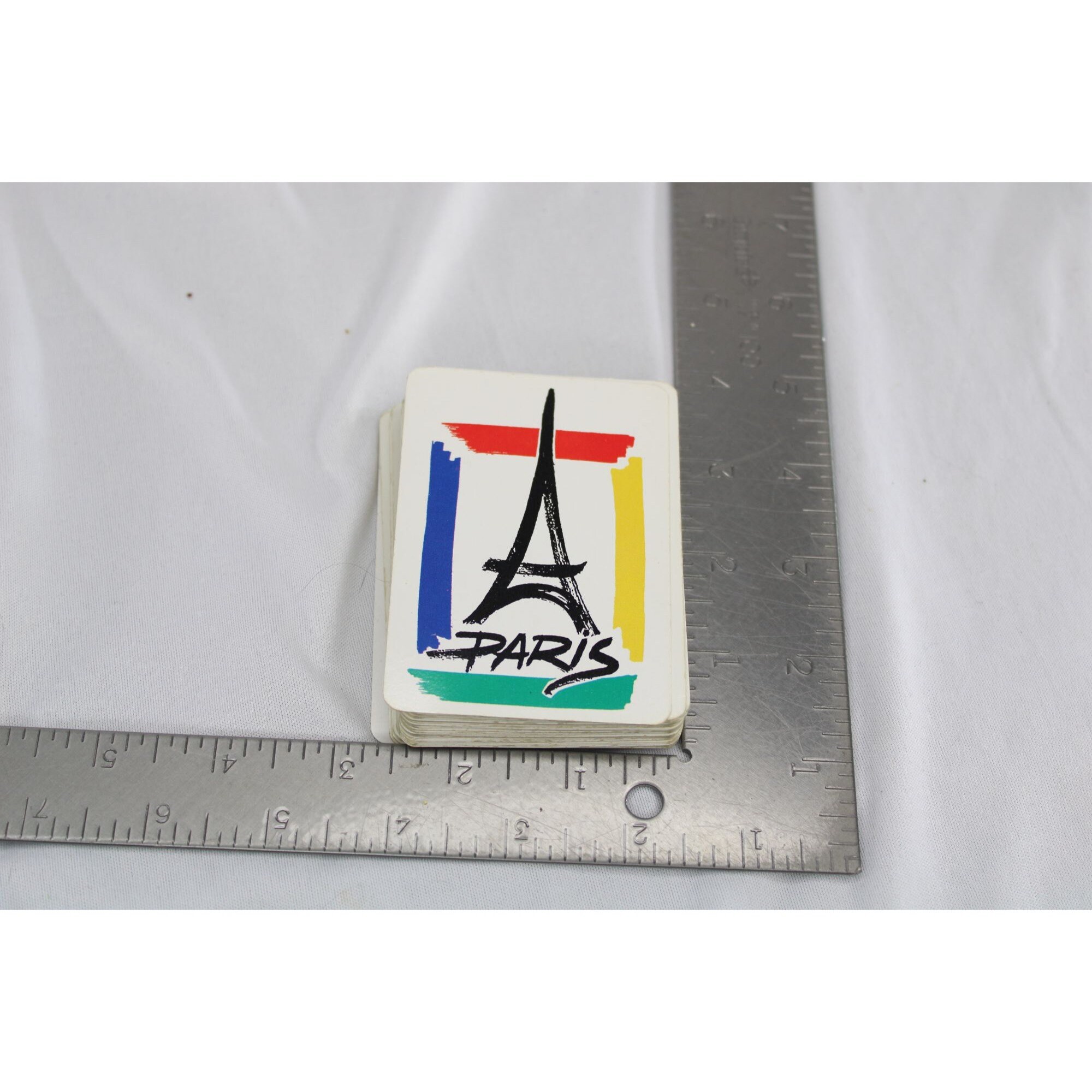 Paris France Eiffel Tower Playing Cards Deck Vintage 89615 - Etsy