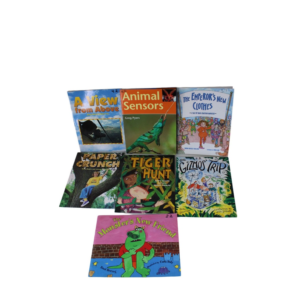 Rigby Literacy Level 16 Readers Lot of 7 Books Children 91432 Grade 1 2 ...