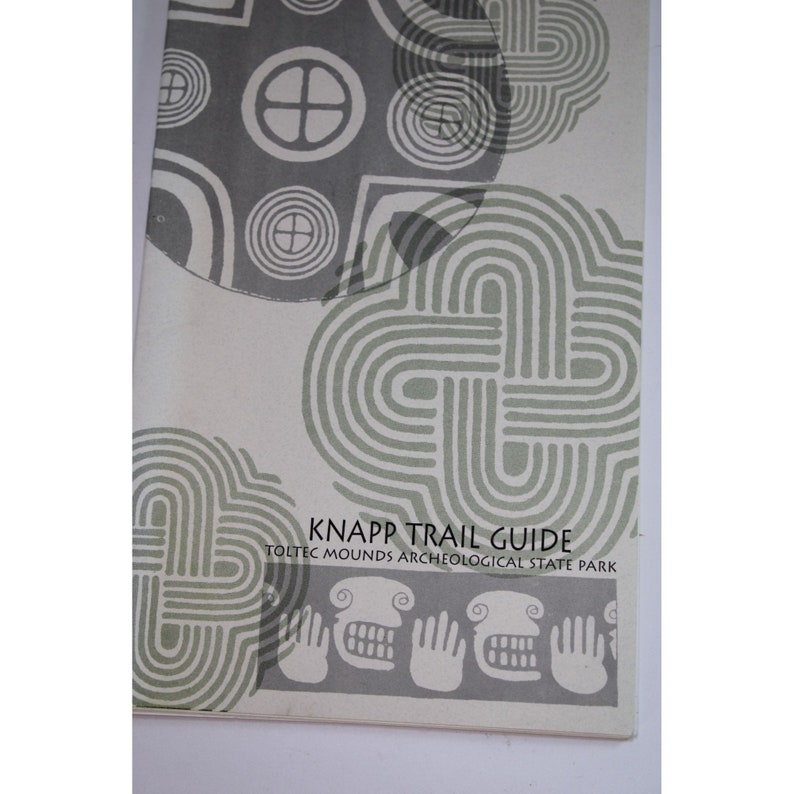 Knapp Trail Guide Toltec Mounds Archeological State Park 54755 - Etsy