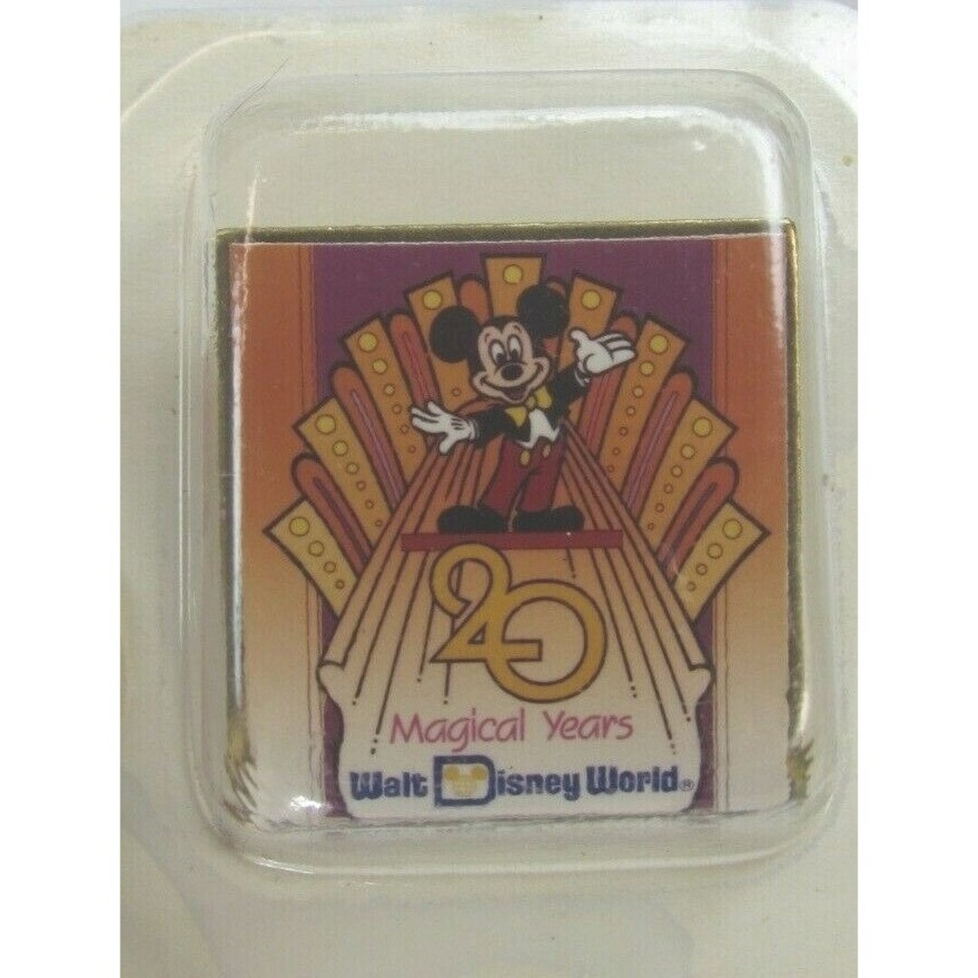 Vintage Walt Disney World Mickey Mouse Lapel Scatter Pin 51886 Vintage ...