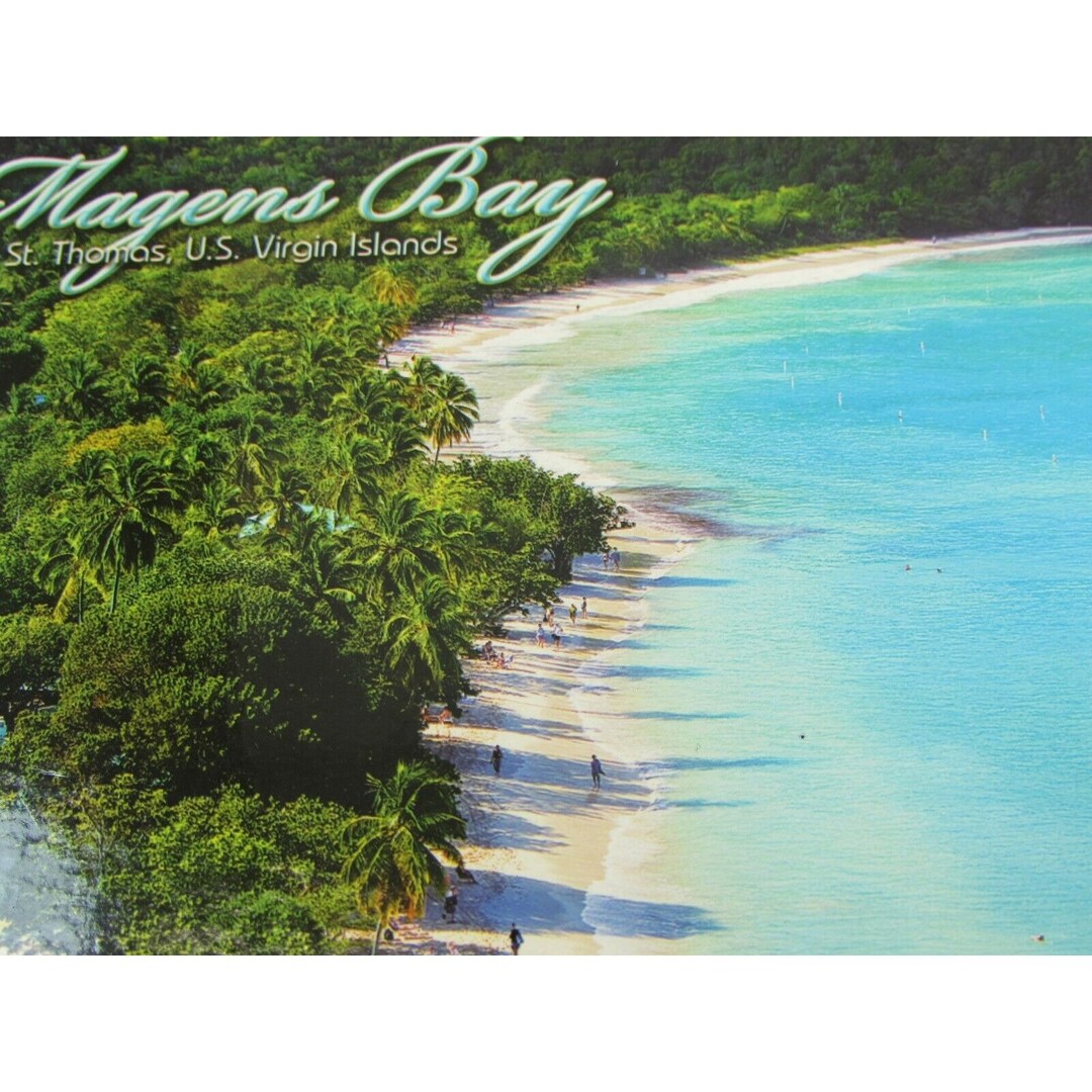Magens Bay St Thomas USVI US Virgin Island Postcard 48410 - Etsy