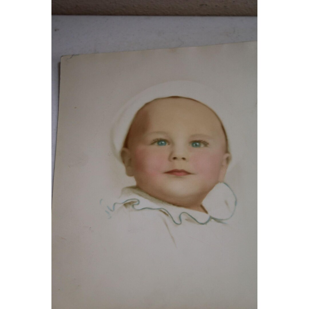 Colorized Baby Photo Michael Holahan 1938 92147 - Etsy