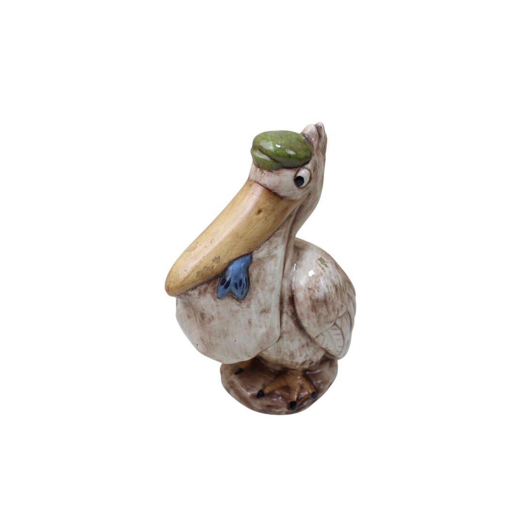 Vintage Ceramic Pelican Studio Glazed 92850 - Etsy