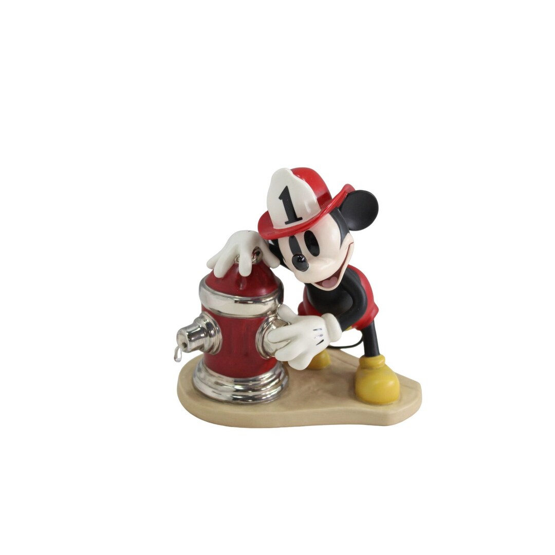 Mickeys Fire Brigade Fireman to the Rescue Mickey Mouse Vintage 88018 ...