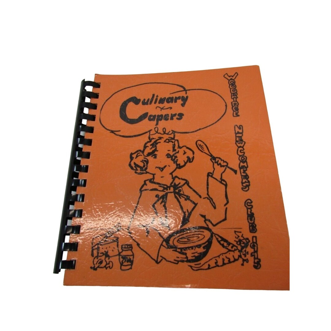 1975 Culinary Capers Woodbridge Newcomers Club IL Cookbook 34515 - Etsy