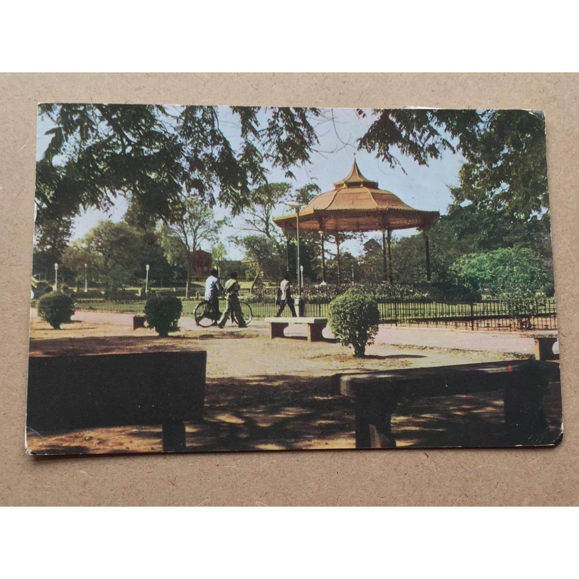 Vintage India Picture Postcard Cubbon Park Bangalore 25939 - Etsy