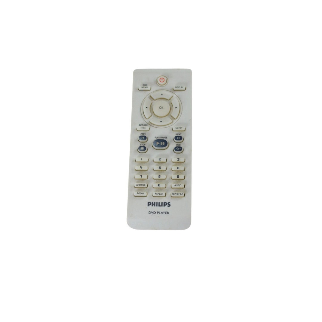 Phillips DVD Player Remote Control Vintage 66597 - Etsy