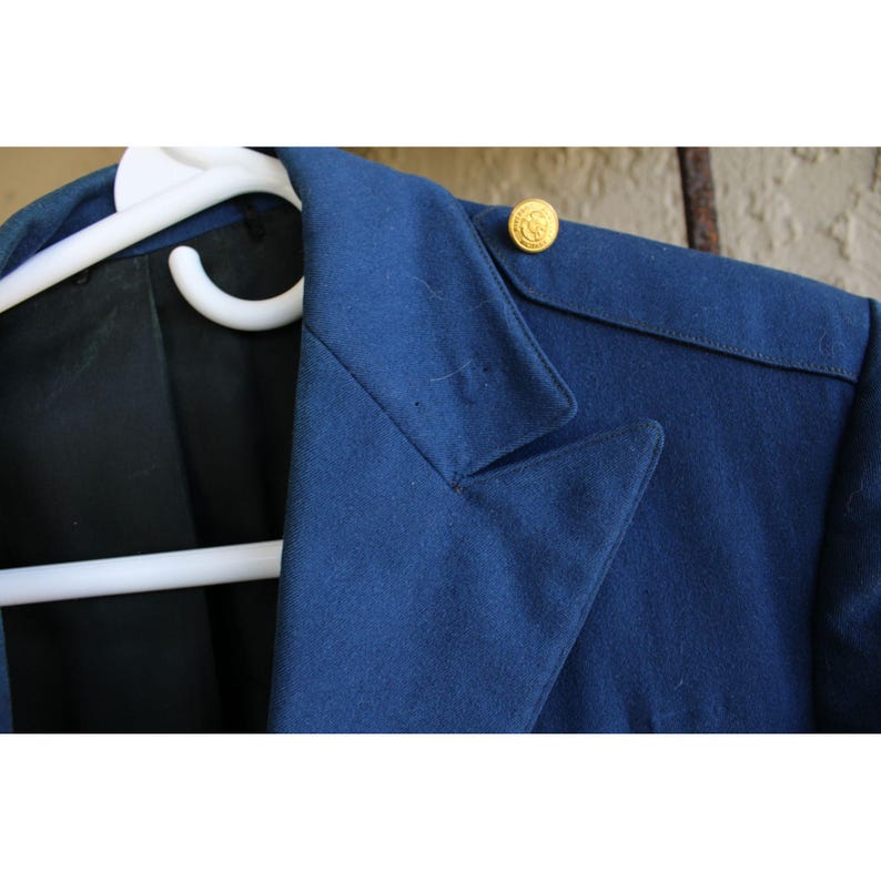 Riverside Military Academy Cadet Uniform Jacket Vintage 1953 Jacob Reed ...