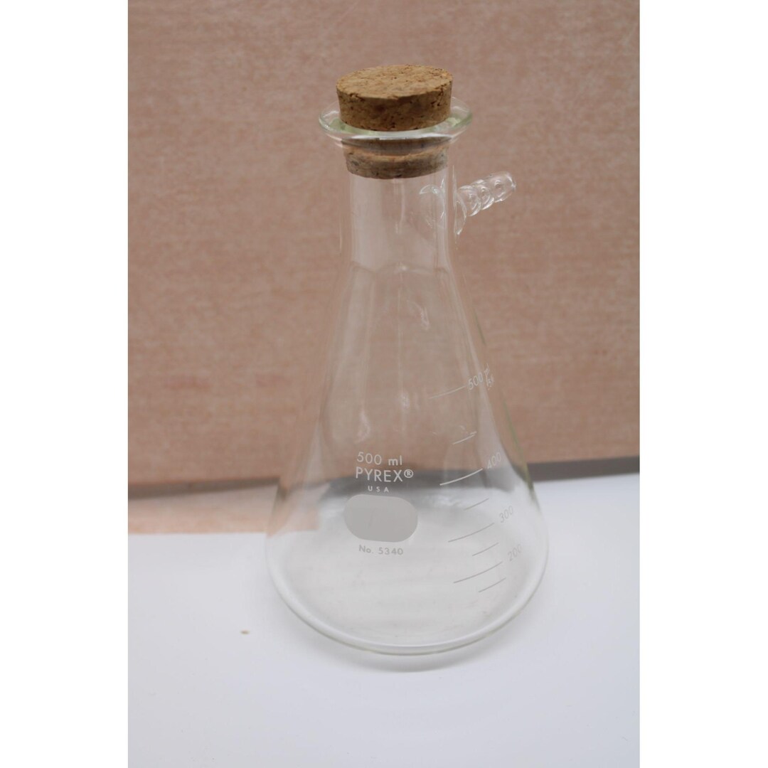 Pyrex 500ml Side Arm Flask Filtering 93956 - Etsy
