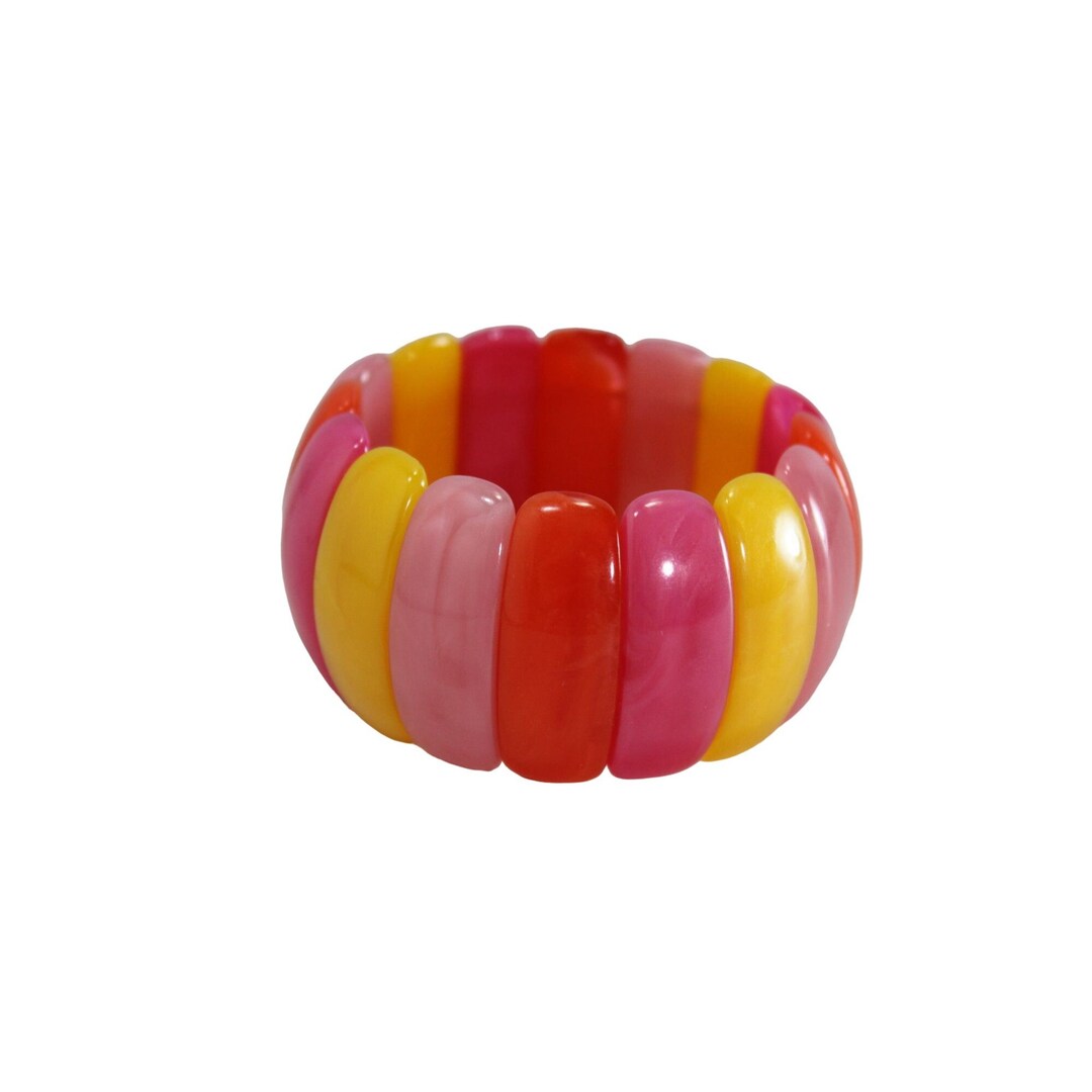 Stretch Candy Colored Bangle Bracelet 77004 - Etsy