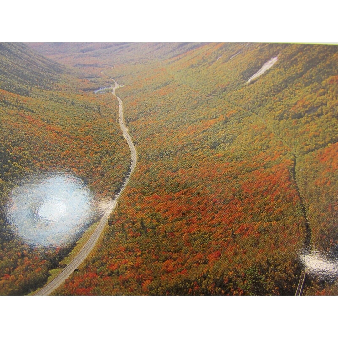Vintage Crawford Notch White Mountains NH 35042 Postcard - Etsy