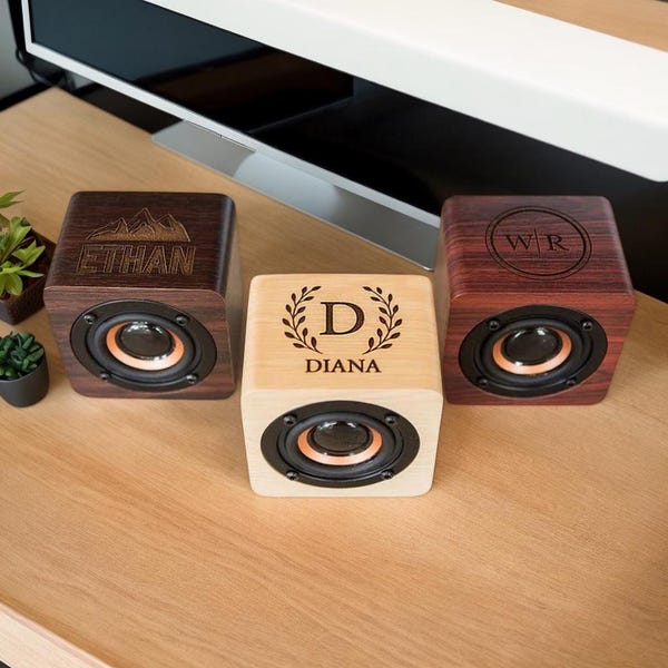 Wood Speaker - Etsy