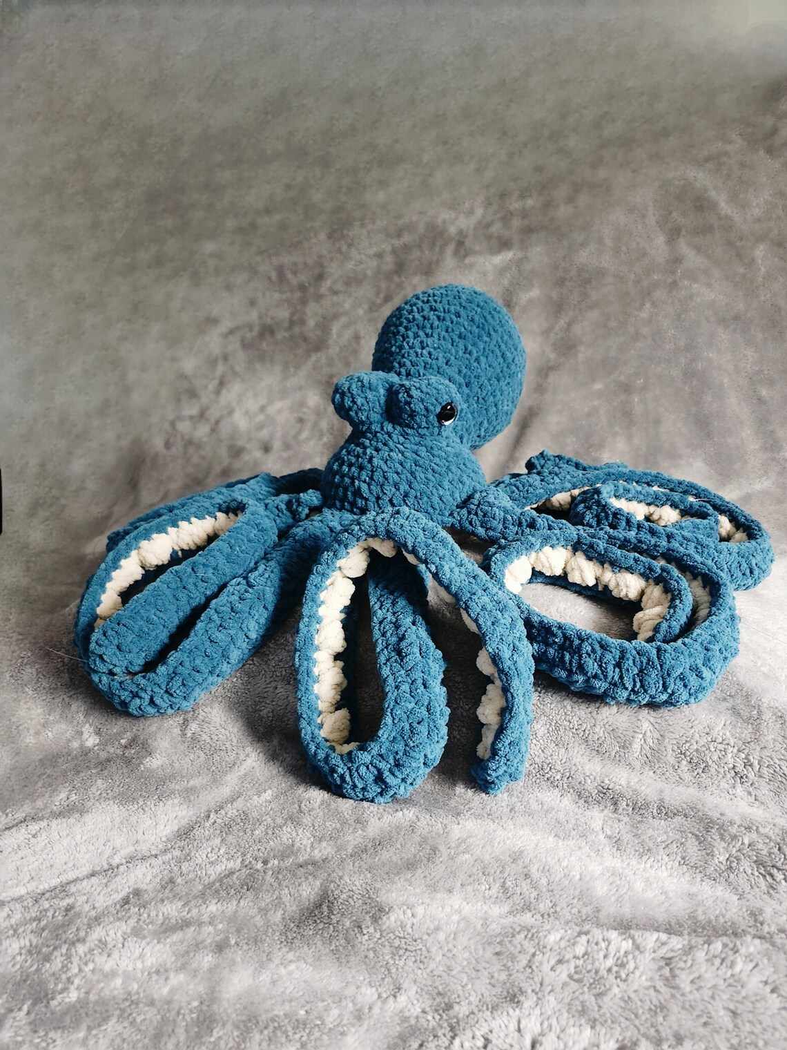Snugglepus Crochet Plush Octopus - Etsy