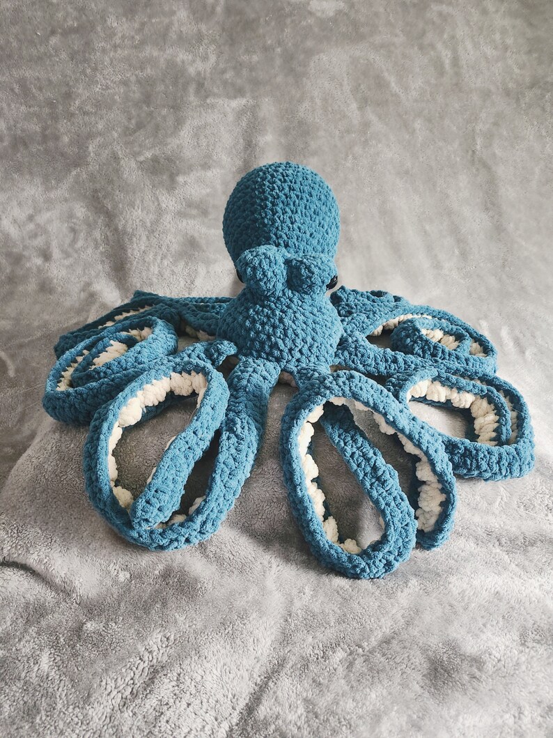 Snugglepus Crochet Plush Octopus - Etsy