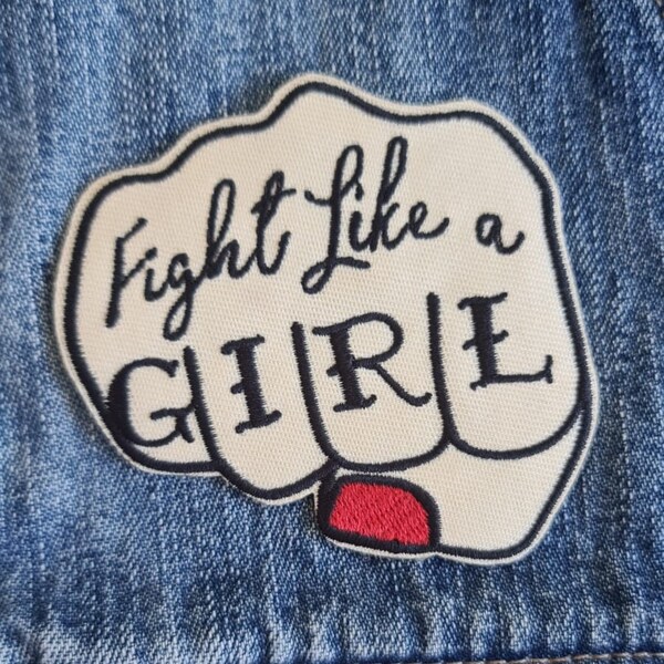 Fight Like a Girl - Etsy