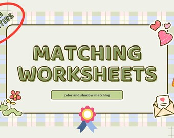 Paint Palette Colour Matching Worksheets, Busy Book Sheet, Learning ...