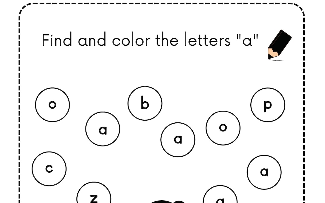 Alphabet Adventure: Fun Coloring Activities for Kids - Etsy