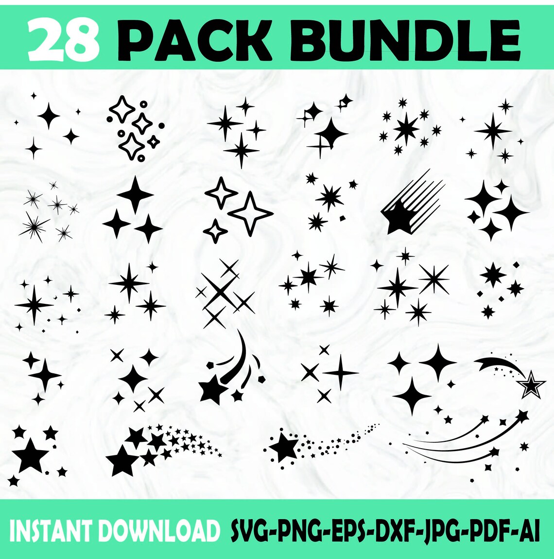 Sparkle SVG, Sparkle Stars Svg, Sparkle Clipart, Sparkle Png, Star ...