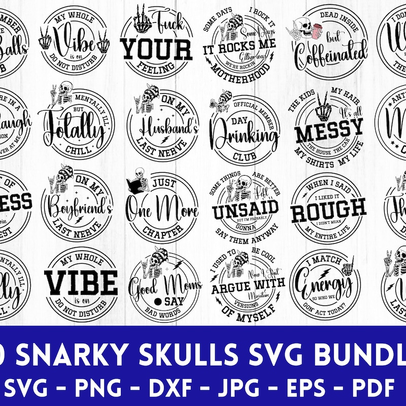 Snarky Svg - Etsy